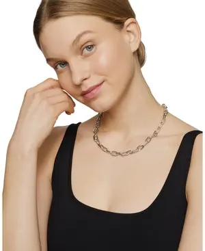 David Yurman Madison Small Necklace - Silver