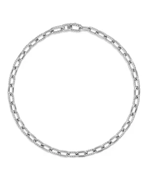 David Yurman Madison Small Necklace - Silver