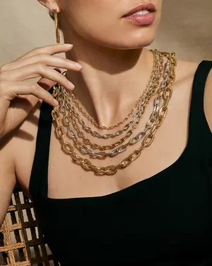 David Yurman Madison Small Necklace - Silver