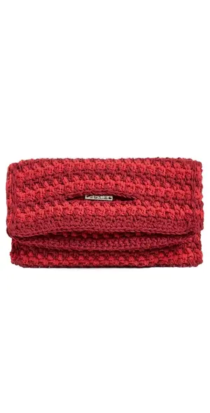 BINGE Costa Fold Over Mini Clutch