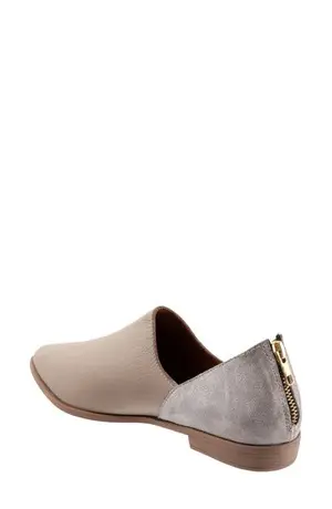 BUENO Beau Pointed Toe Loafer - Grey