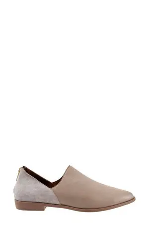 BUENO Beau Pointed Toe Loafer - Grey