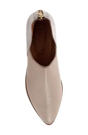 BUENO Beau Pointed Toe Loafer - Grey
