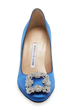 Manolo Blahnik Hangisi 70mm Pump