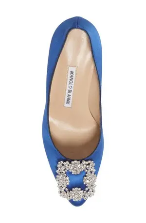 Manolo Blahnik Hangisi 70mm Pump