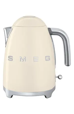 SMEG '50s Retro Style Electric Kettle Cream