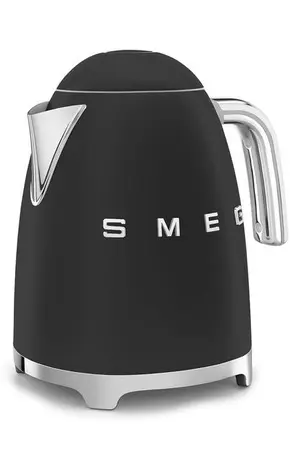 SMEG 50s Retro Style Electric Kettle - Matte Black