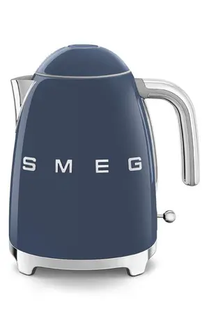 SMEG 50s Retro Style Electric Kettle - Navy