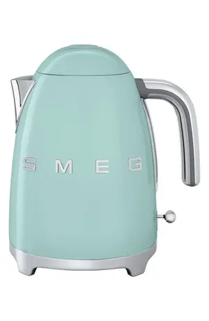SMEG 50s Retro Style Electric Kettle - Pastel Green