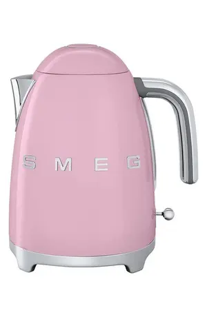 SMEG 50s Retro Style Electric Kettle - Pink