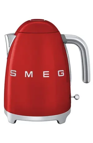 SMEG 50s Retro Style Electric Kettle - Red