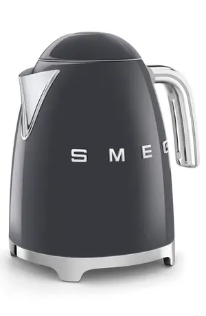 SMEG '50s Retro Style Electric Kettle Slate Grey
