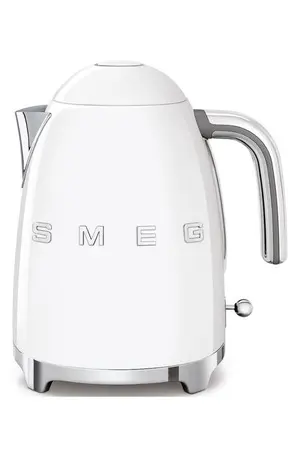 SMEG '50s Retro Style Electric Kettle White