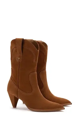 Larroude Thelma Western Boots