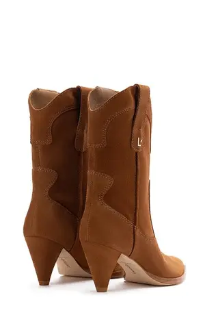 Larroude Thelma Western Boots
