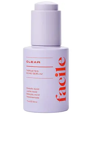 FACILE SKINCARE Clear Acne Serum - N,a