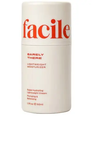 FACILE SKINCARE Barely There Lightweight Moisturizer - N,a