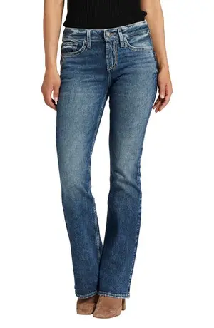 SILVER JEANS CO. Suki Bootcut Jeans