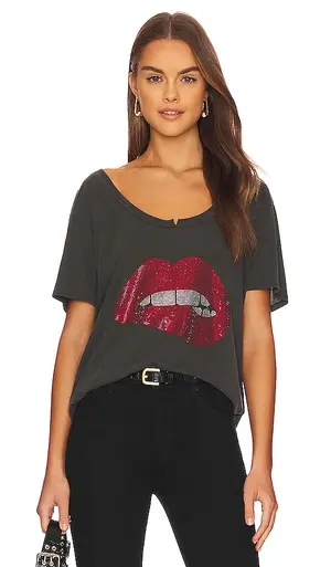 Lauren Moshi Graphic Tops
