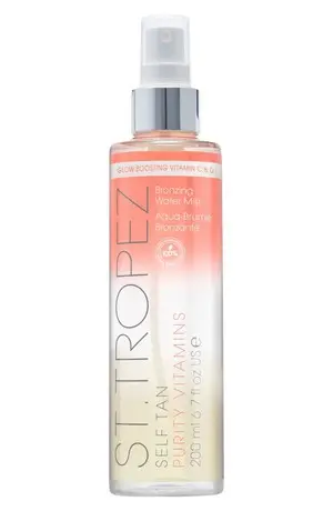 St. Tropez Self Tan Purity Vitamins Bronzing Water Body Mist - No Color