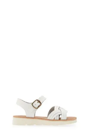 L'AMOUR Athena Sandal - White