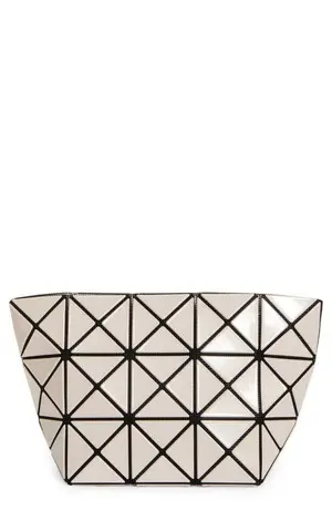 Issey Miyake Prism Pouch Beige