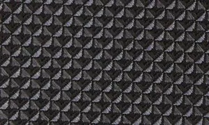 Nordstrom Solid Silk Bow Tie - Black