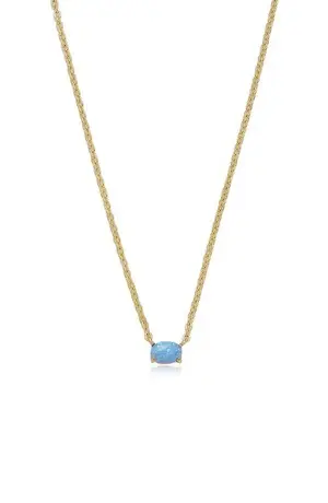 Ettika Opal Pendant Necklace