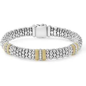Lagos Caviar Lux Diamond Bracelet