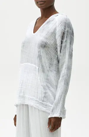 Michael Stars Arlo Cotton Hoodie