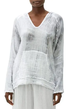 Michael Stars Arlo Cotton Hoodie