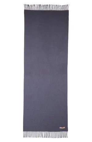 Acne Studios Canada Fringe Scarf Purple Melange