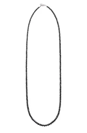 Sethi Couture Beaded Necklace - Black Diamond