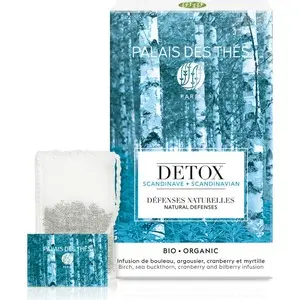 PALAIS DES THES Detox Organic Tea - Natural Defense