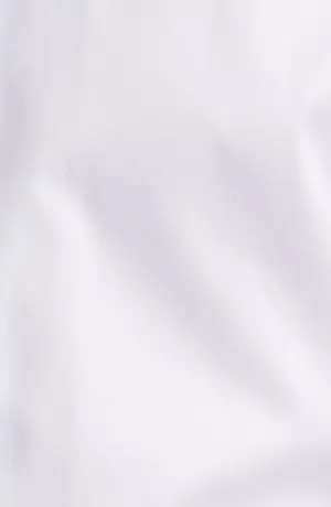 Eton Slim Fit Cotton Twill Dress Shirt - White