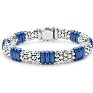 Lagos Caviar Station Rope Bracelet - Ultramarine