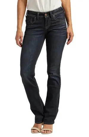 SILVER JEANS CO. Suki Slim Fit Bootcut Jeans
