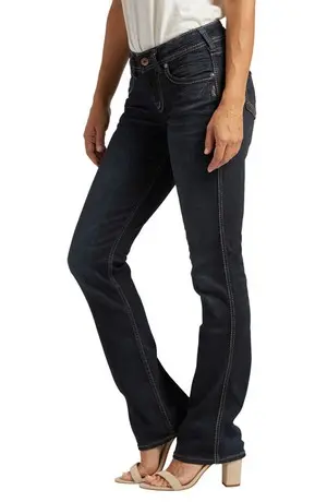 SILVER JEANS CO. Suki Slim Fit Bootcut Jeans