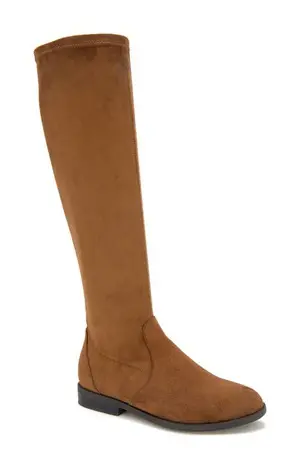 Gentle Souls Stacked Heel Boots For Women