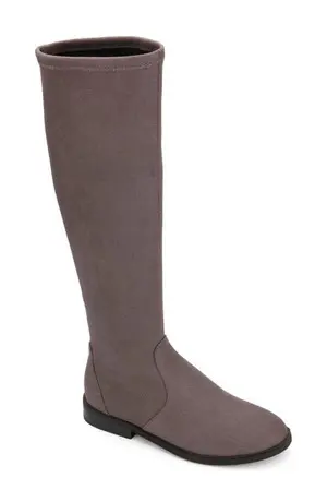 Gentle Souls By Kenneth Cole Emma Stretch Knee High Boots - Mineral
