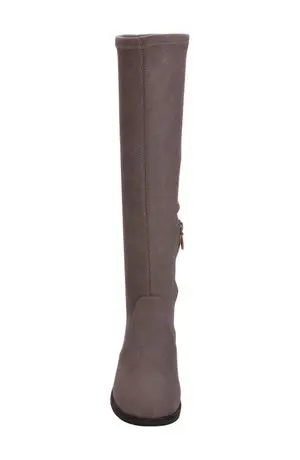 Gentle Souls By Kenneth Cole Emma Stretch Knee High Boots - Mineral