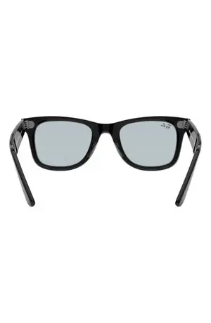 Ray-ban 52mm Square Sunglasses - Black/light Grey