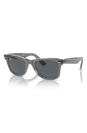 Ray-ban 52mm Square Sunglasses - Grey/navy