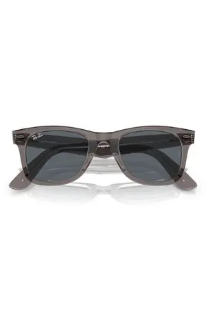 Ray-ban 52mm Square Sunglasses - Grey/navy
