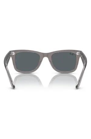 Ray-ban 52mm Square Sunglasses - Grey/navy