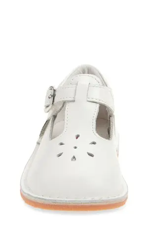 L'AMOUR Joy Classic T-strap Shoe - White