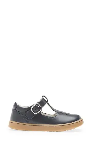 L'AMOUR Chelsea T-strap Shoe - Navy