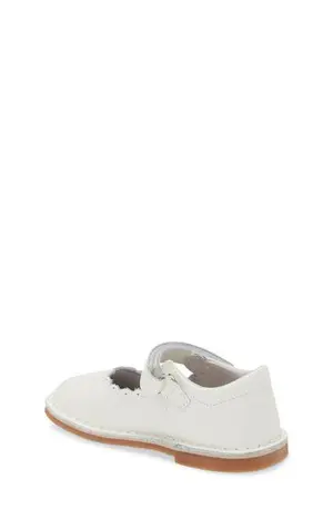 L'AMOUR Caitlin Scallop Mary Jane - Off White