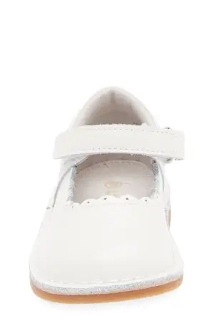 L'AMOUR Caitlin Scallop Mary Jane - Off White
