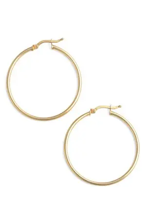 Bony Levy 14k Gold Hoop Earrings